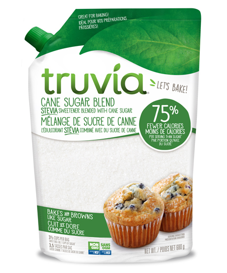 Truvia® Cane Sugar Blend - Nutritional Info & Tips