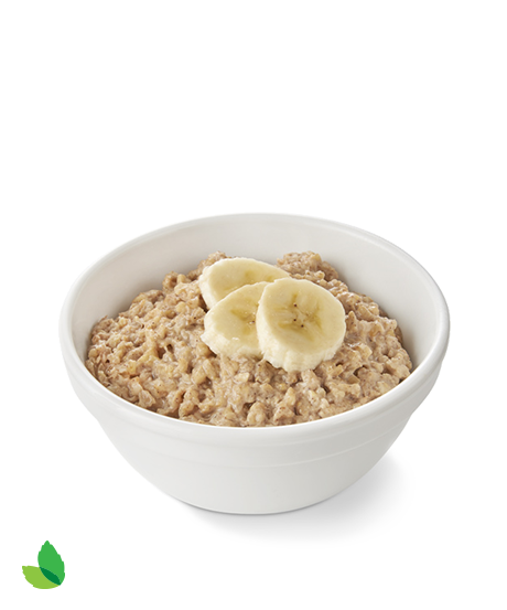 Peanut Butter Banana Oatmeal Recipe with Truvía® Brown Sugar Blend